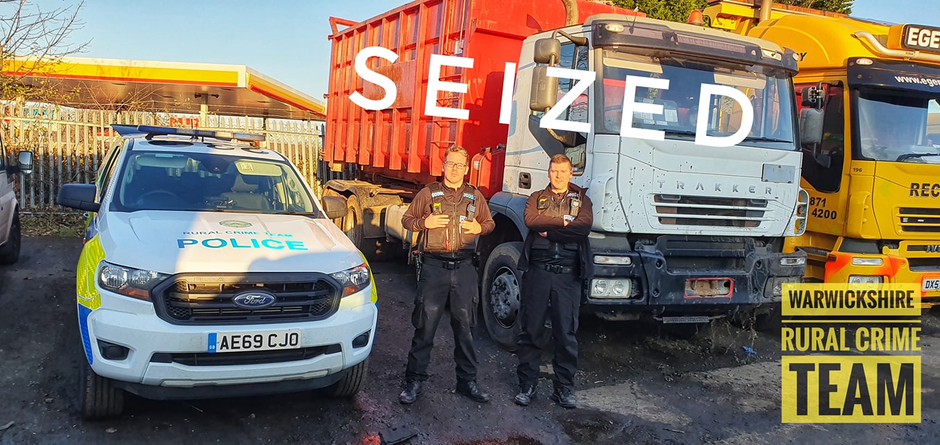 Rural Crime Team Work With Environment Agency on Tackling Waste Crime ...