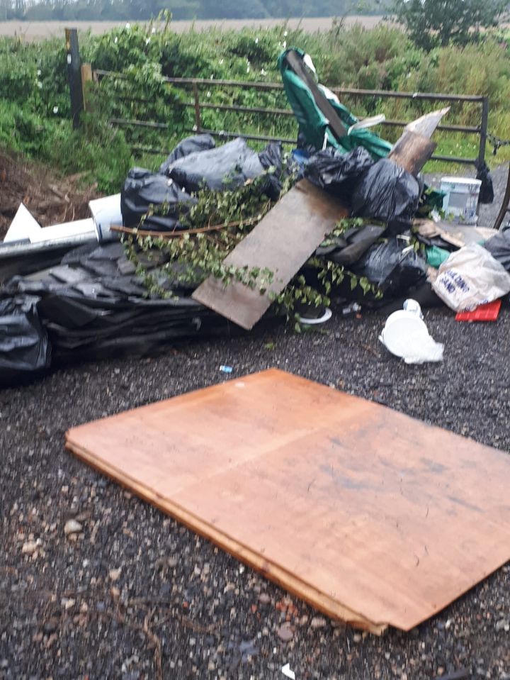 Coleshill Officers Caught Fly Tippers in Action – Warwickshire Rural Watch