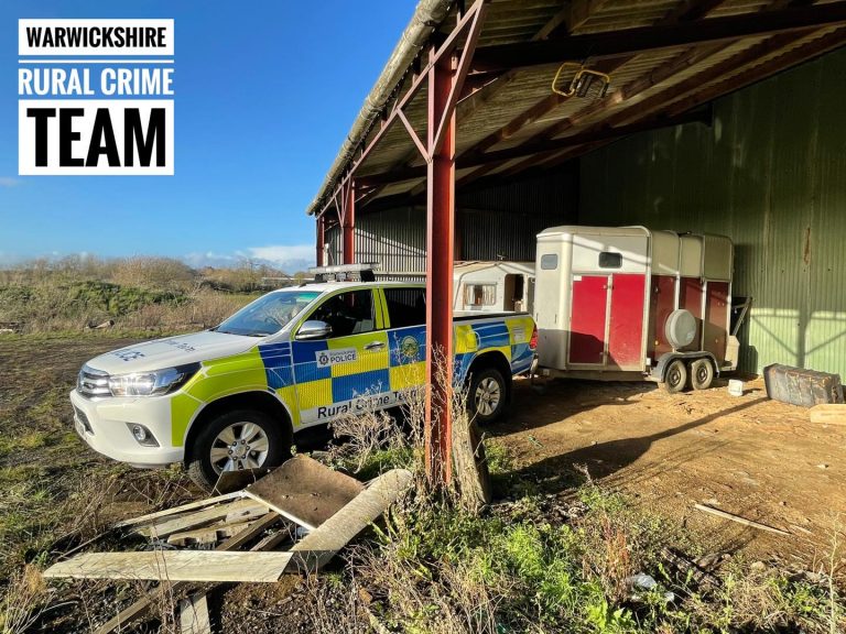 Vehicles Recovered by Rural Crime Team – Warwickshire Rural Watch