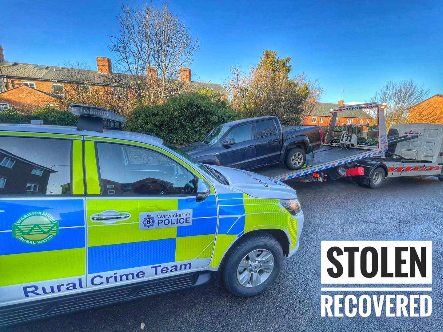 Vehicles Recovered by Rural Crime Team – Warwickshire Rural Watch