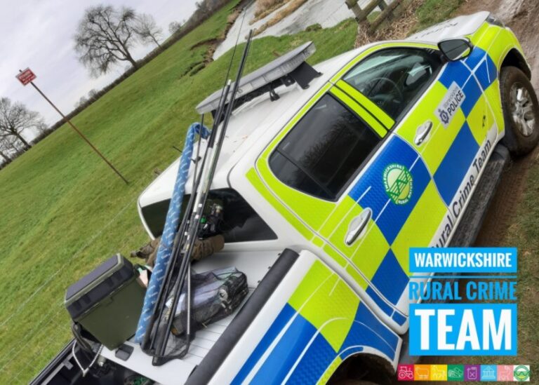 Rural Crime Team Deal With Males Illegally Fishing – Warwickshire Rural ...