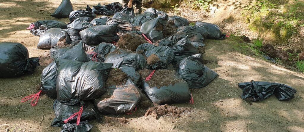 Fly Tipping on Baddesley Common – Warwickshire Rural Watch