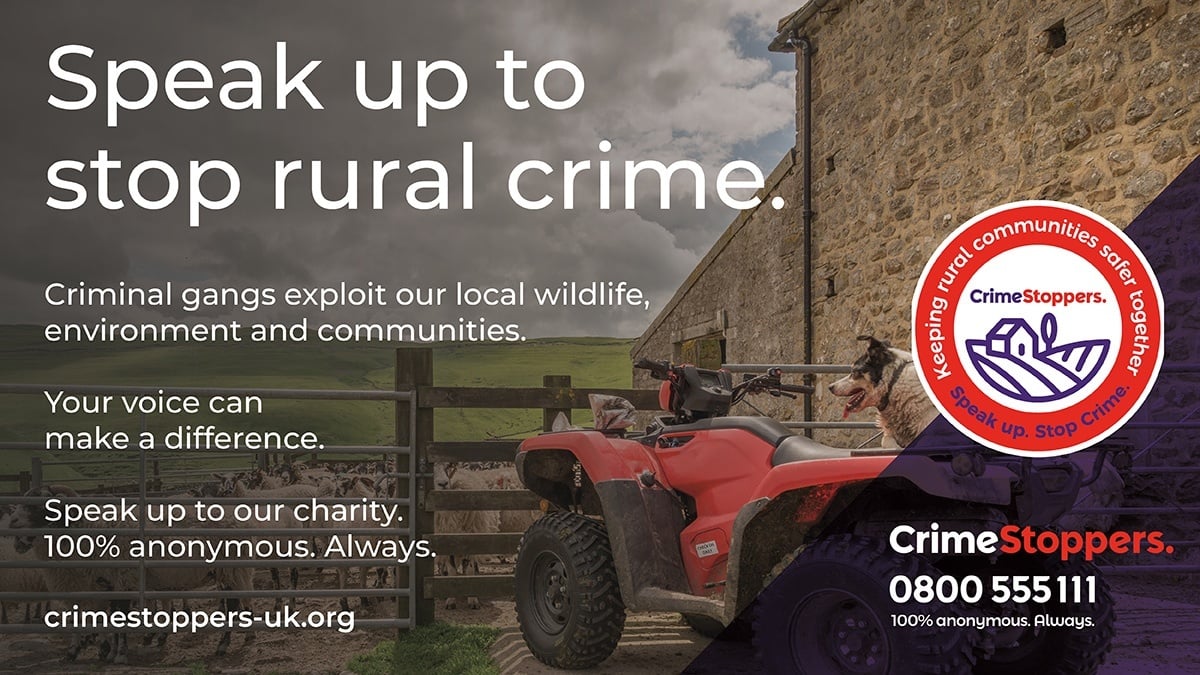 CrimeStoppers Campaign Supports Rural Communities – Warwickshire Rural ...
