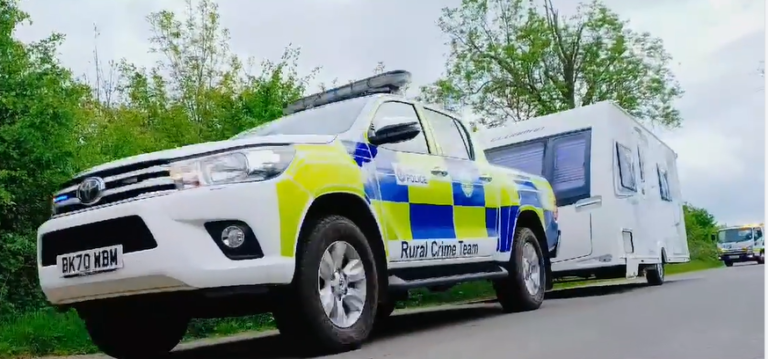 Warwickshire Police Rural Crime Team Recover Approx £100k of Vehicles ...