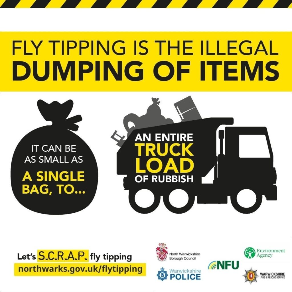 Fly Tipping – Your Waste Your Responsibility – Check Who is Taking it ...