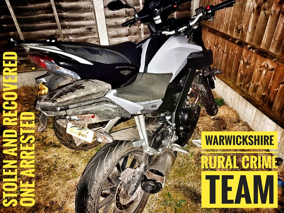 Male Arrested and Two Motorbikes Recovered by Rural Crime Team ...